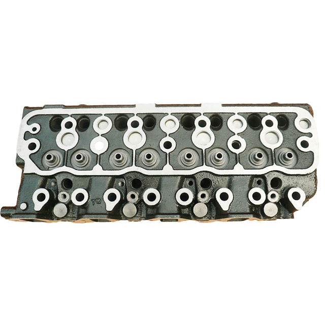 Complete Cylinder Head for Mitsubishi Engine 4D34 4D34T – Fab Heavy Parts