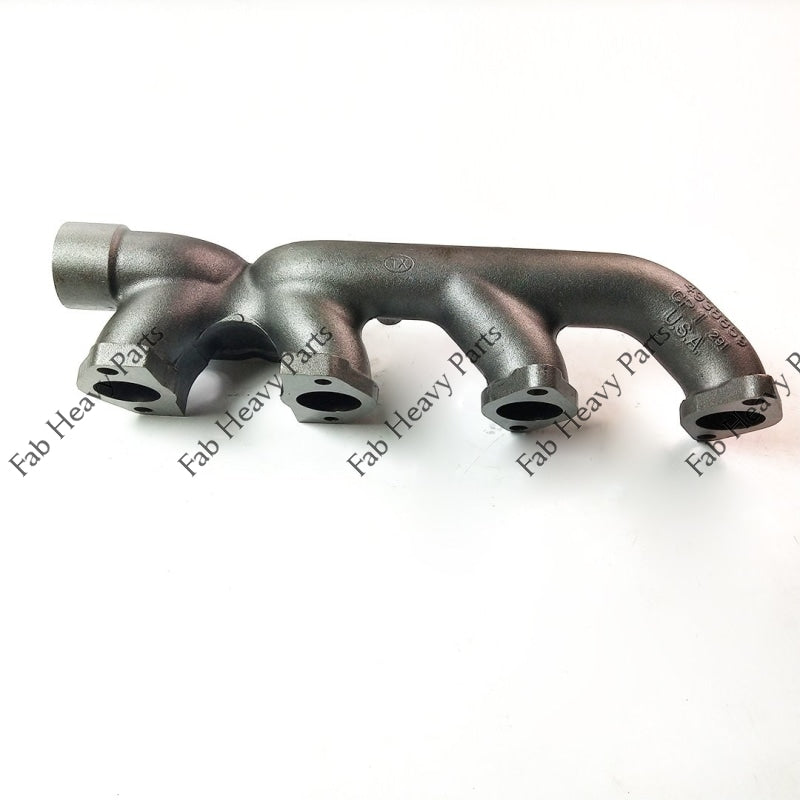 Diesel Engine Exhaust Manifold 4938859 Fit QSL9 ISLE Cummins - Fab ...