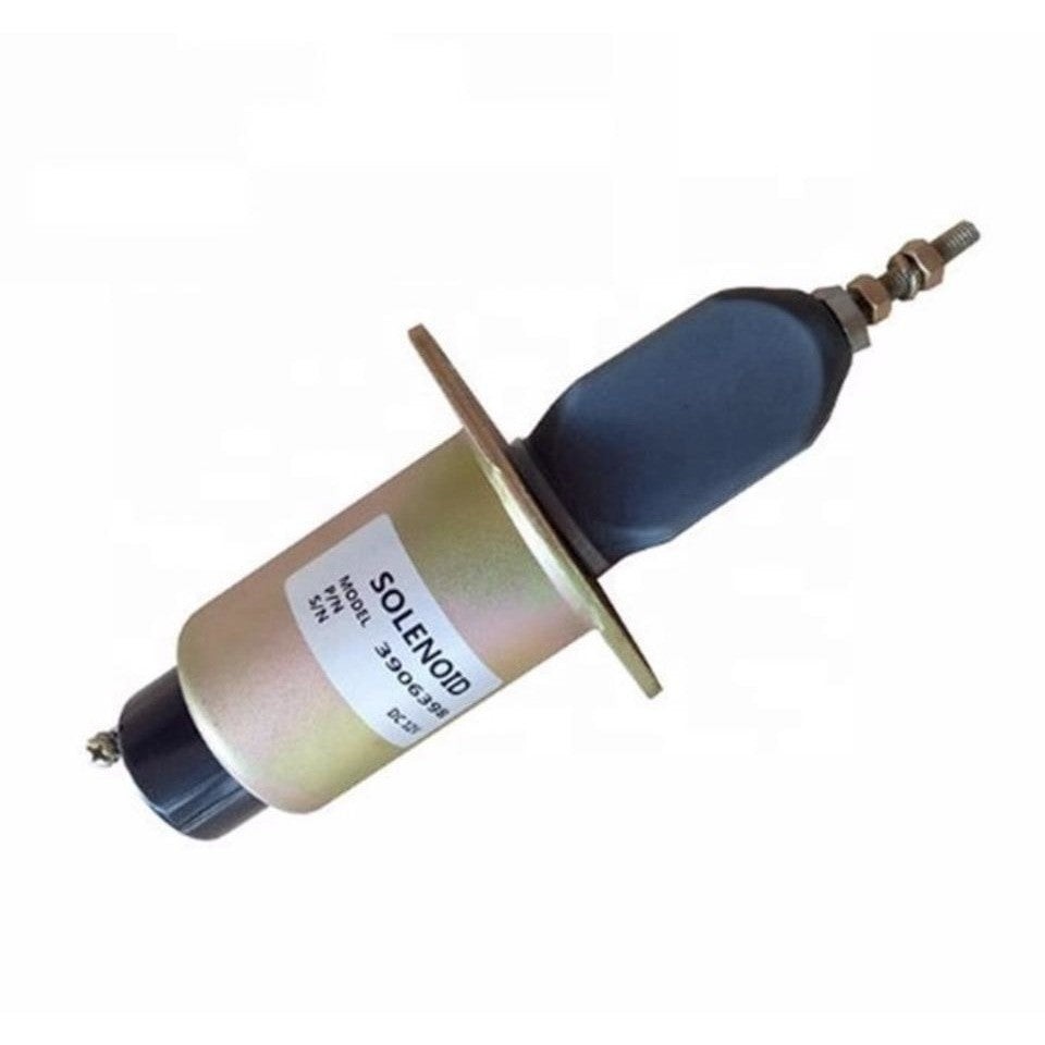 オナン発電機ソレノイド 1502 カミンズ用燃料遮断ソレノイド 307-1904 3906398、12V - Fab Heavy Parts