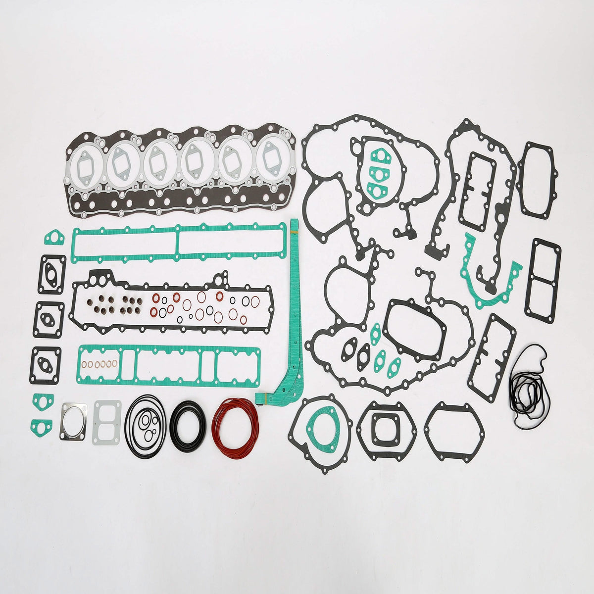 New Gasket Kit ME999458 for Mitsubishi 6D14T 6557cc Engine – Fab Heavy ...