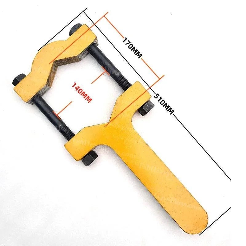 Adjustable Hydraulic Cylinder Wrench Spanner for Excavators Weight 20T ...