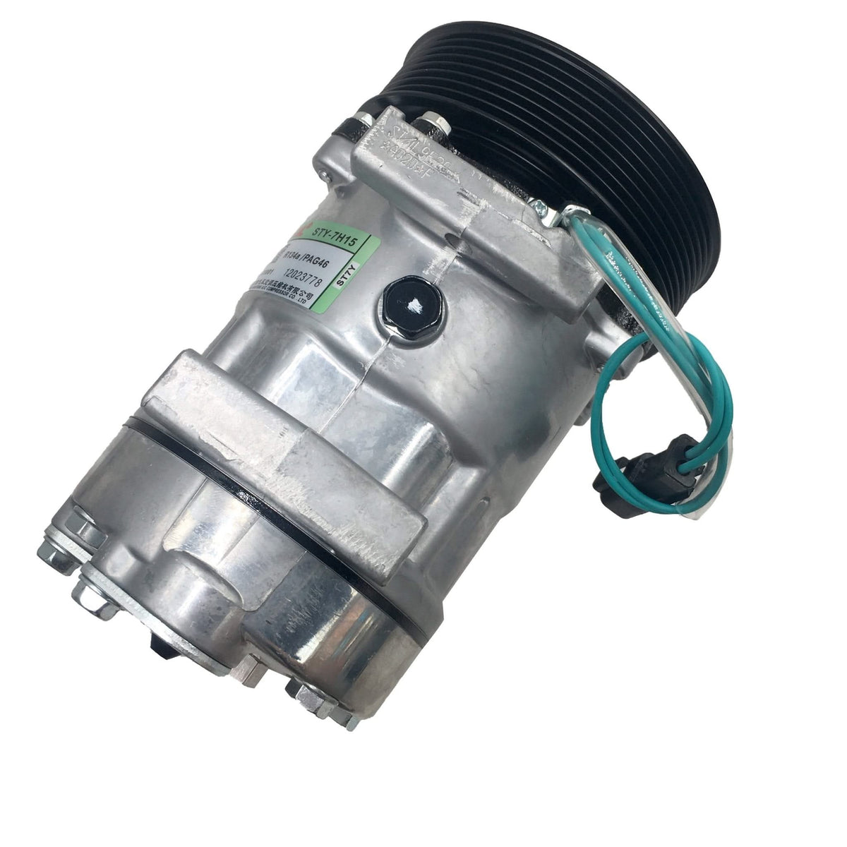 Air Conditioning Compressor 20538307 SD7H15 Fit for Volvo Truck FM9 ...