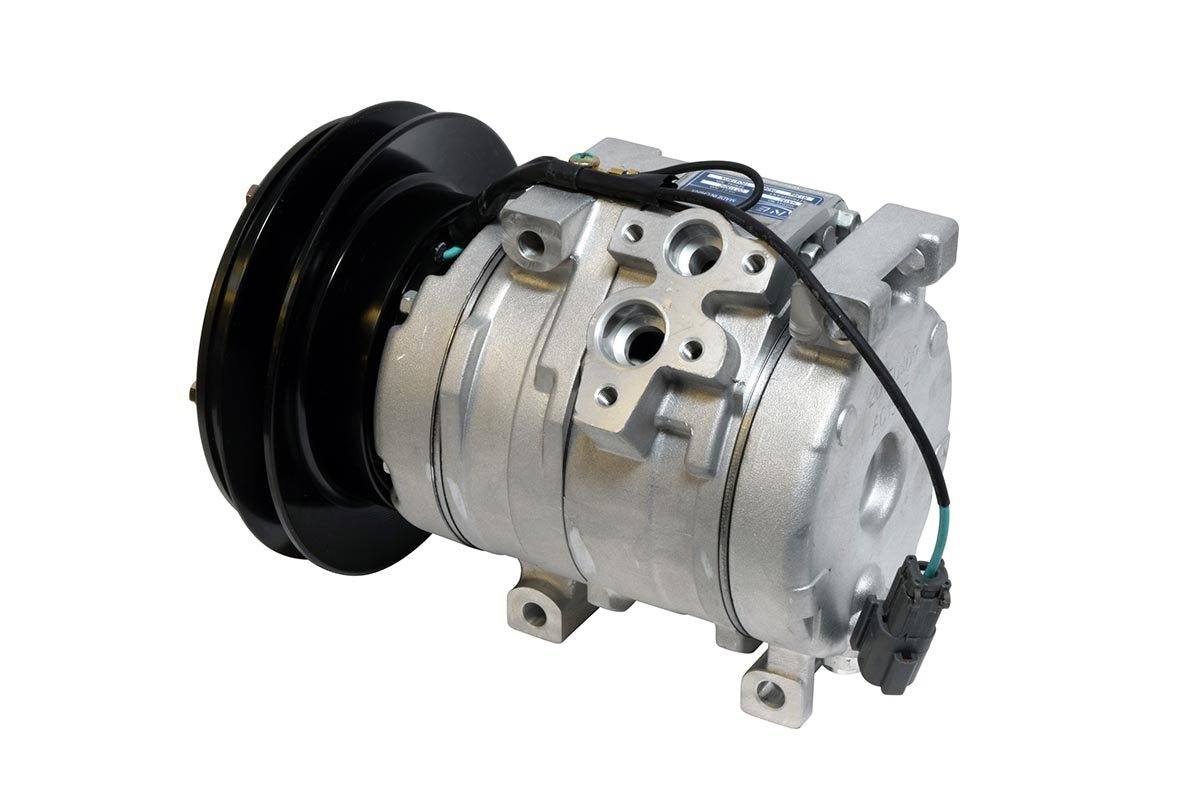 Air Conditioning Compressor 4436025 Fit John Deere Excavator 450CLC ...