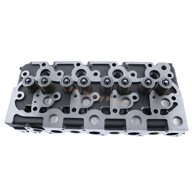 Cylinder Head for Kubota V1902 Engine KX151 K101 Excavator L3350 ...