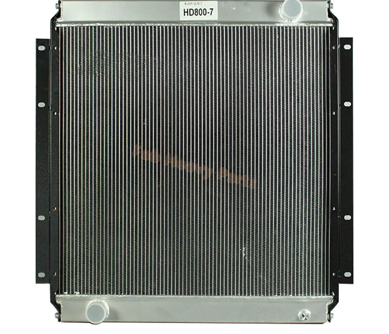 For Kato Excavator HD800-7 Hydraulic Radiator Core Assembly - Fab Heavy ...
