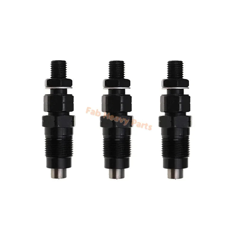 3 PCS Fuel Injector 62153000270B 62153000310 for Iseki Engine E3CD ...