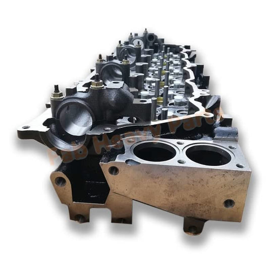New Complete Cylinder Head w/ Valve Spring for Isuzu Engine 6HK1 6HK1T ...