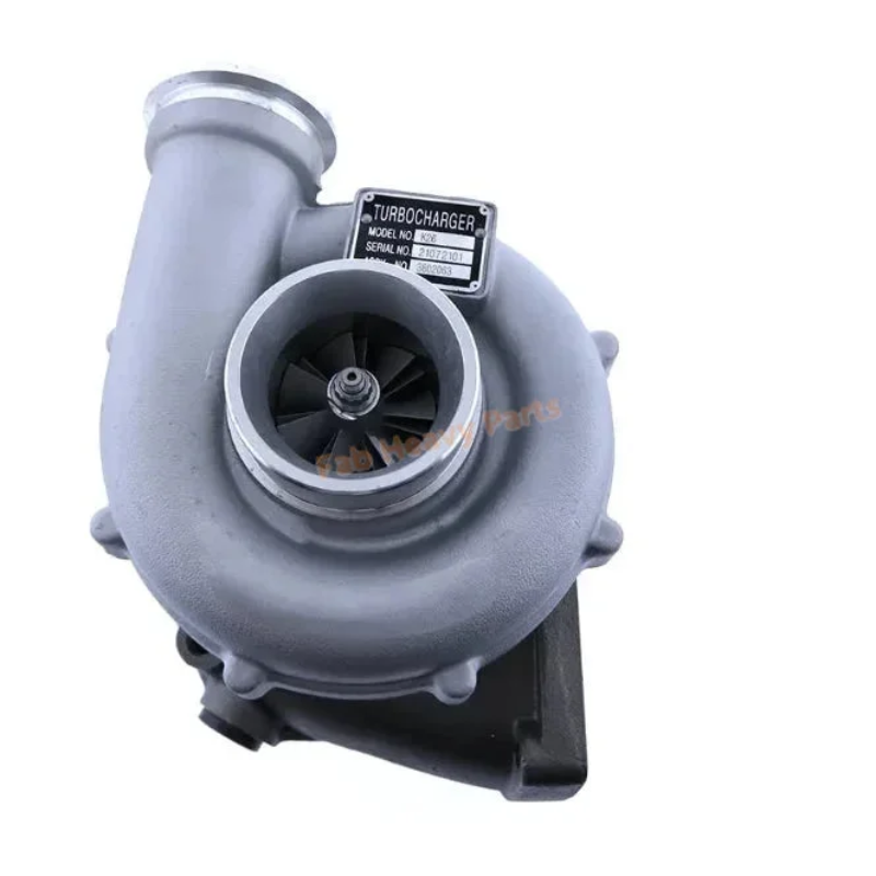 Turbo K26 Turbocharger 3583006 3802125 for Volvo Penta Ship with KAD43 ...