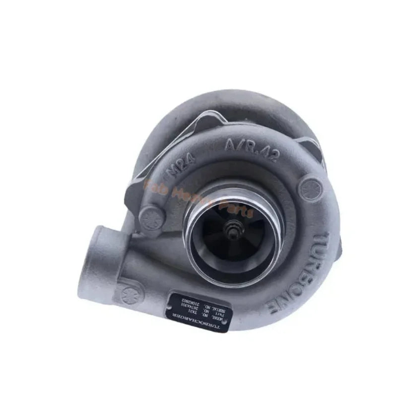 Turbo TA3123 Turbocharger 02/200340 for Perkins Engine 1004.2T JCB Whe ...